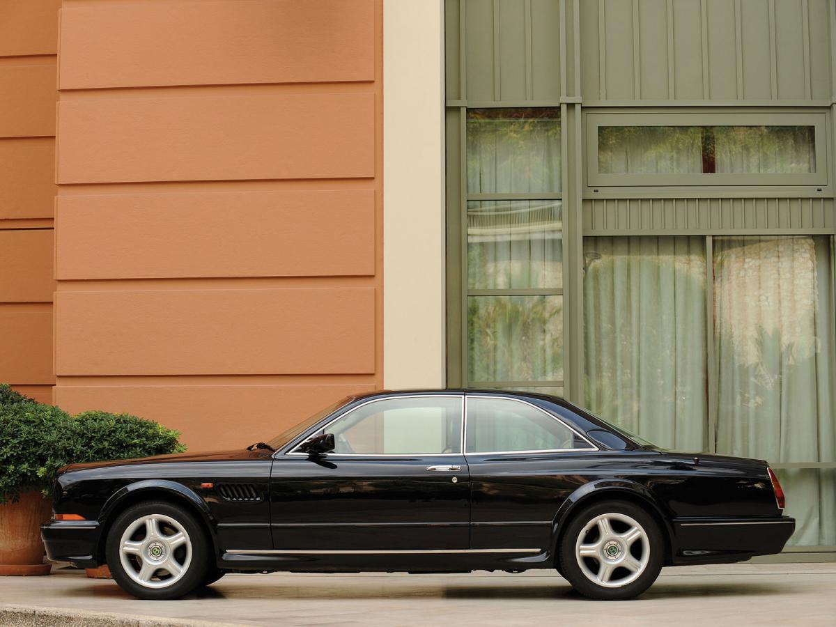 Bentley Continental technical specifications and fuel economy